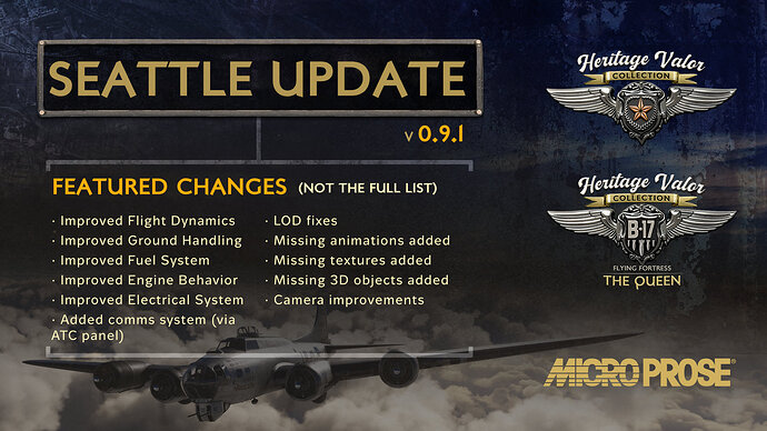 [UPDATE] MicroProse B-17G for MSFS (Early Access) - 3rd Party Product ...