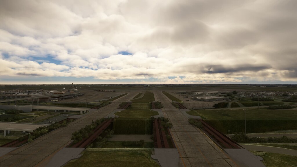 KDFW Trees on taxi ways - Scenery & Airports - Microsoft Flight ...