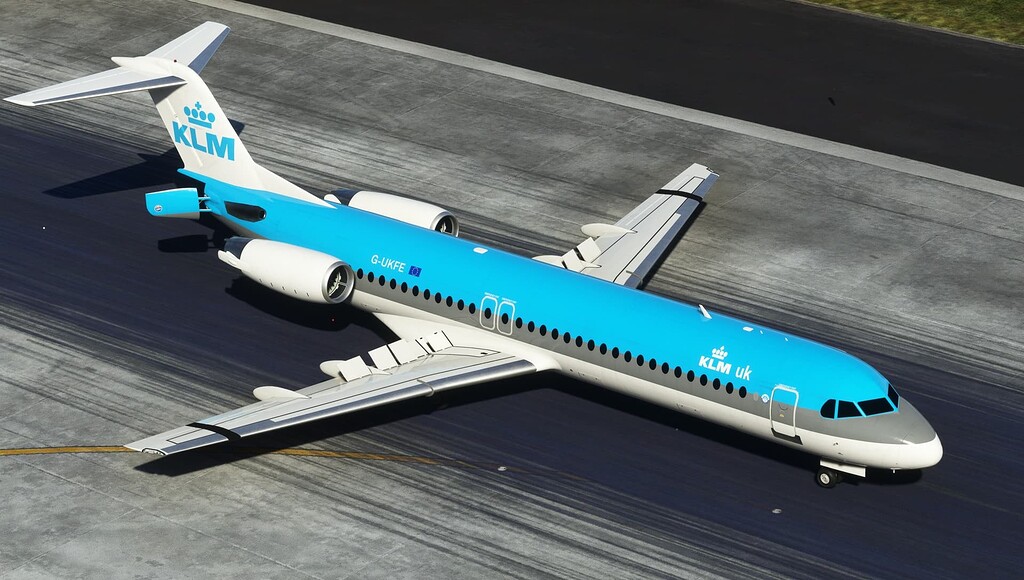 Just Flight Fokker 70/100 - Page 2 - Aircraft - Microsoft Flight ...