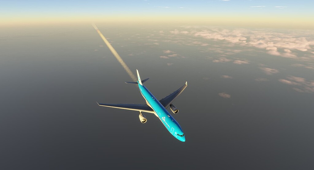 iniBuilds A330-300 contrail bug - Install, Performance & Graphics - Microsoft Flight Simulator ...