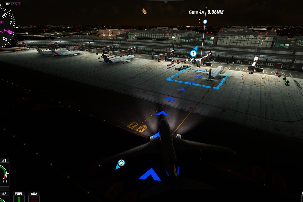 GSX Pro lead me very often to an occupied gate?! - Aircraft & Systems ...