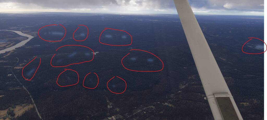 C172 G1000 / Classic - Spots on side windows of aircraft - Aircraft ...