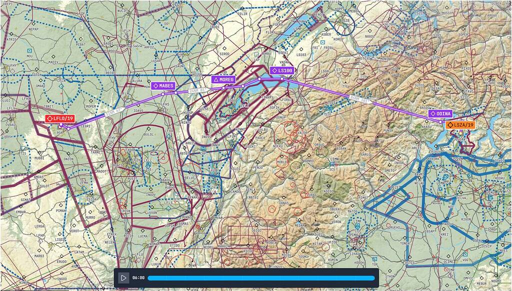 Career Mission Flight Plan - ATC, Traffic & NAVAIDs - Microsoft Flight ...