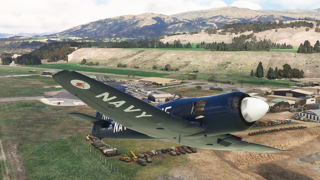 DSD_Simulations Hawker Sea Fury - A very nice freeware! - Page 2 - Aircraft - Microsoft Flight ...