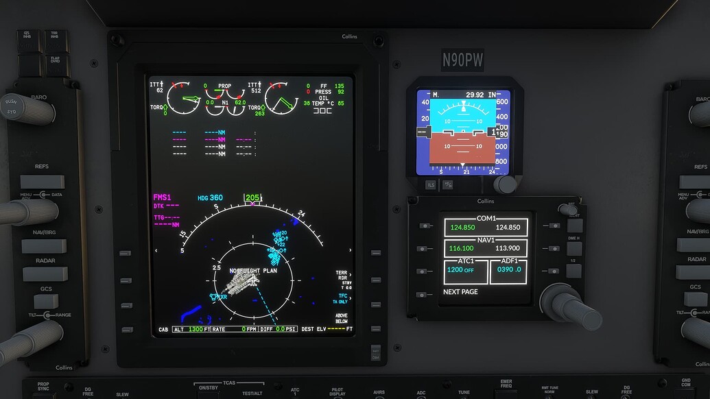 SU3 Mass Takeoffs - ATC, Traffic & NAVAIDs - Microsoft Flight Simulator ...