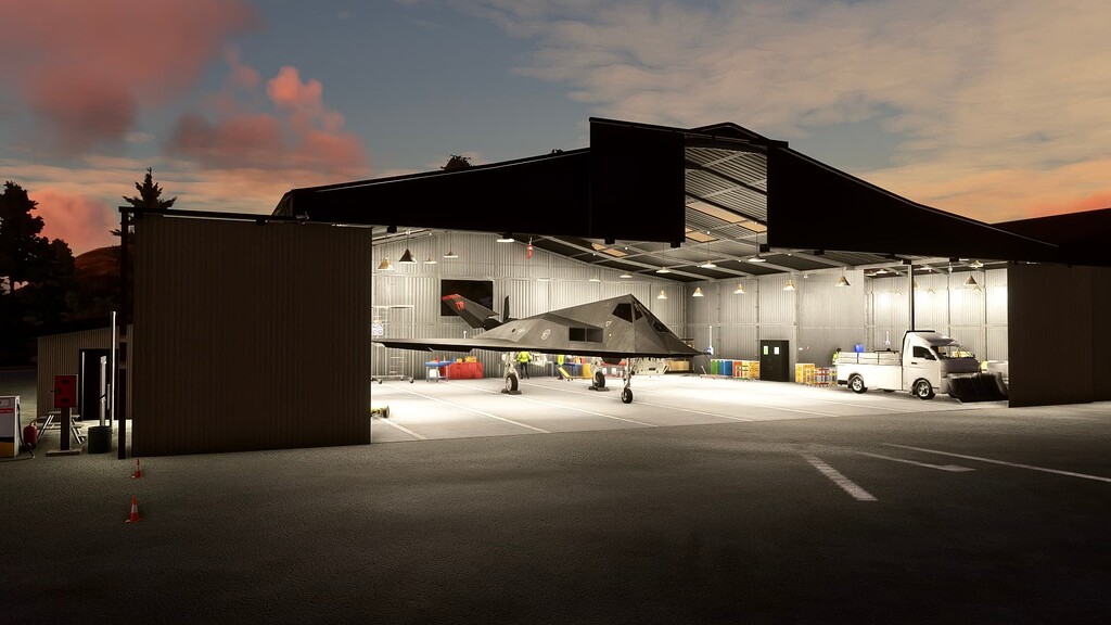 Interactable Hangar at Airports - Wishlist - Microsoft Flight Simulator ...