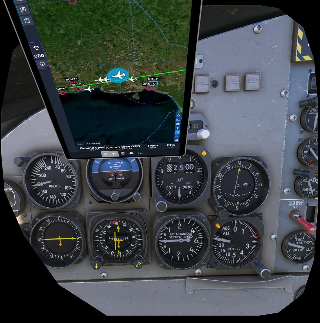 No way to correct HSI alignment after Gyro Drift in DHC6 TwinOtter ...
