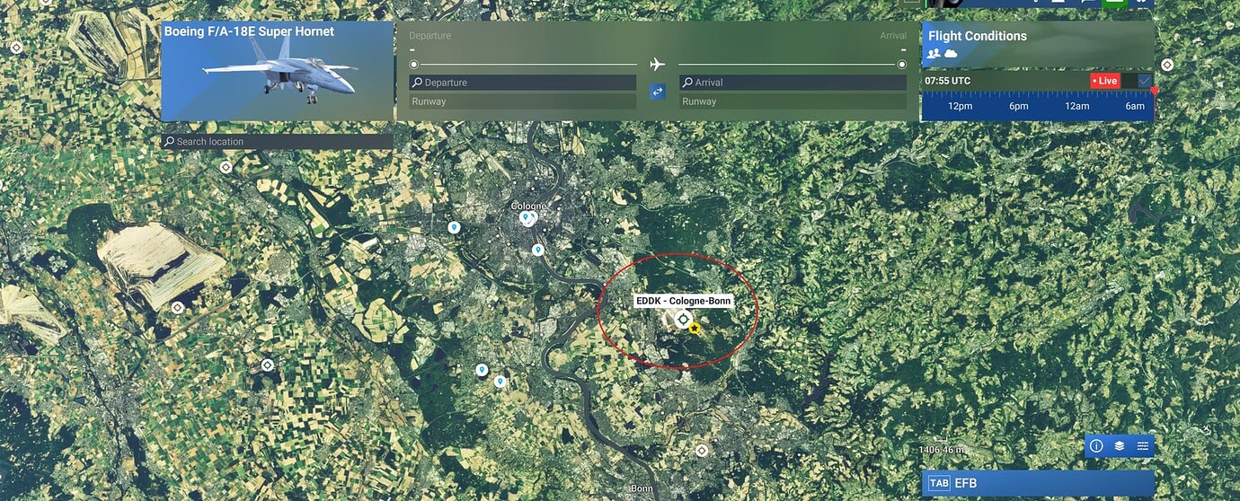 World map - multiplayer aircraft not showing - ATC, Traffic & NAVAIDs ...