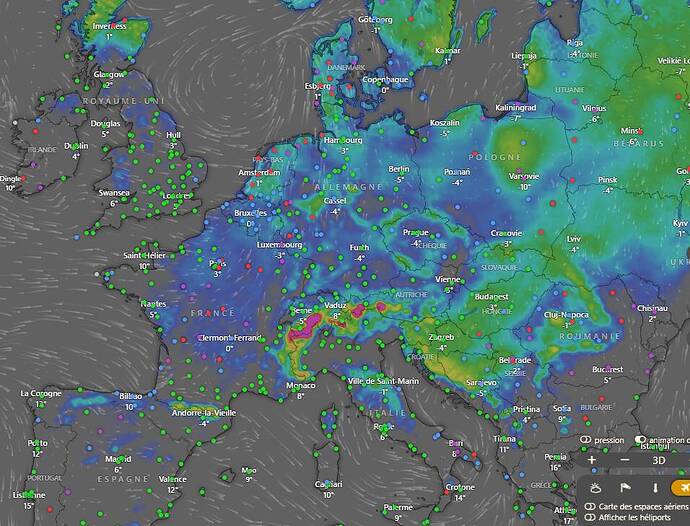 Snow cover map - Weather & Live Weather - Microsoft Flight Simulator Forums
