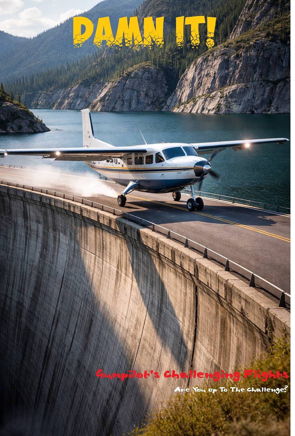 📌Dam It - Gunpilot's Challenging Flights - Community Events - Microsoft ...