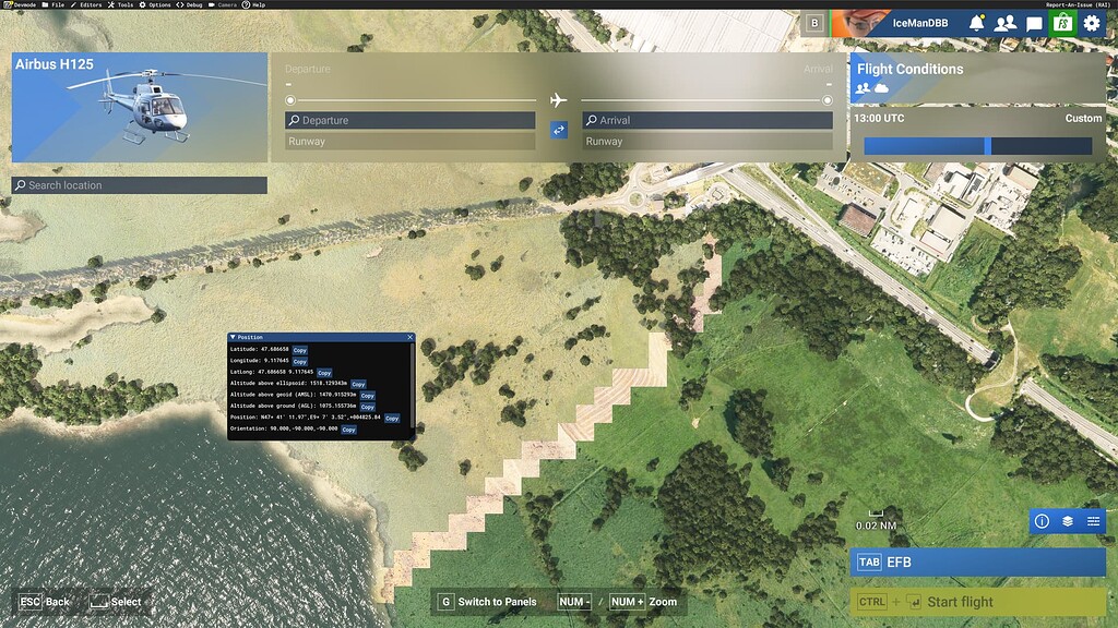 Graphical errors on TIN to DEM transitions - Scenery and Airports - Microsoft Flight Simulator ...