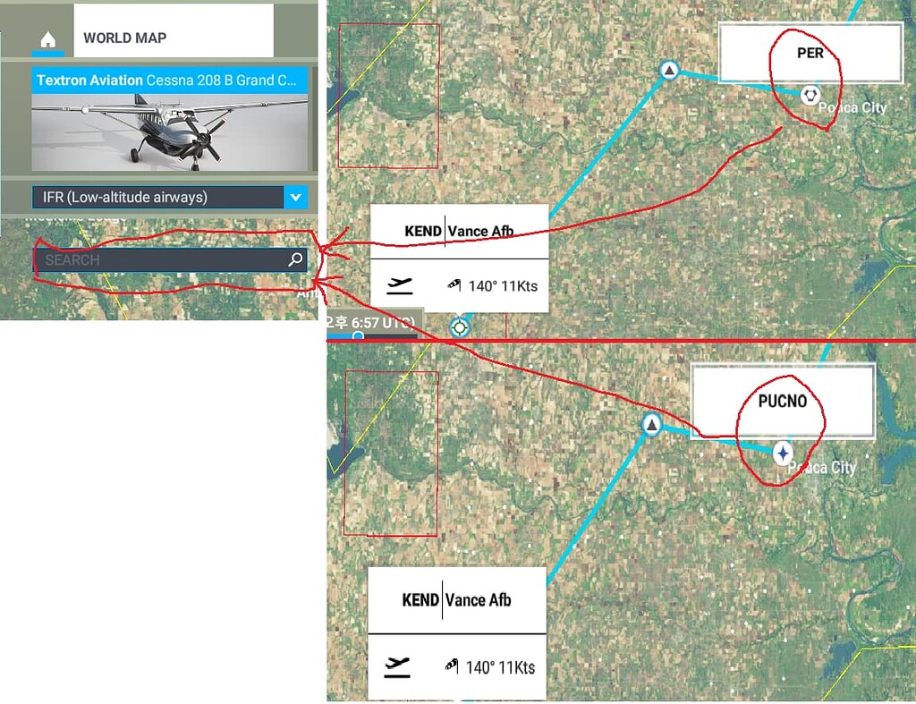 I can't search "PER" in world map - ATC, Traffic & NAVAIDs - Microsoft ...