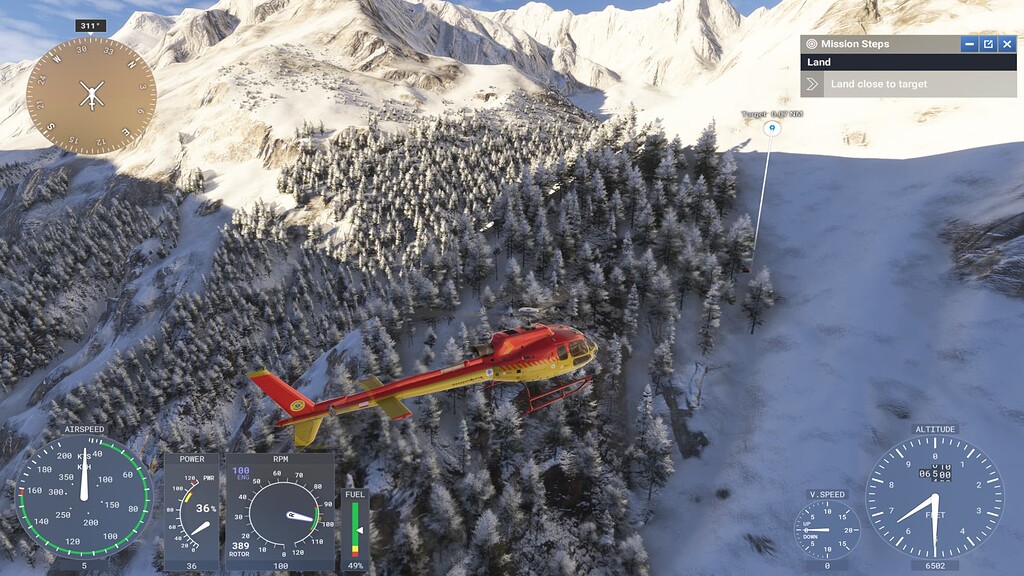 Helicopter SAR missions want you to land in unsuitable locations - User ...