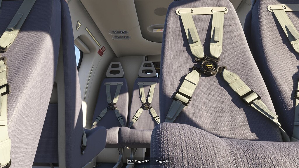 Camera stuck inside floor on every aircraft on spawn. Cannot move ...