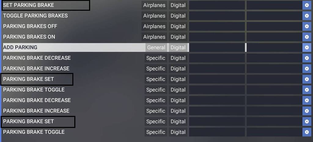 Set parking brake vs Parking brake set vs Parking brake set - Aircraft ...