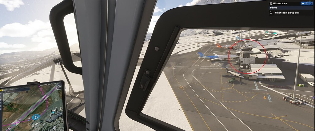 Cargo Hook Missions - Collection point INSIDE Buildings - User ...