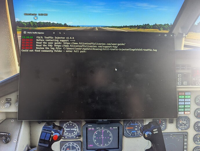 Help with fsltl install 2024 - ATC, Traffic & NAVAIDs - Microsoft Flight Simulator Forums