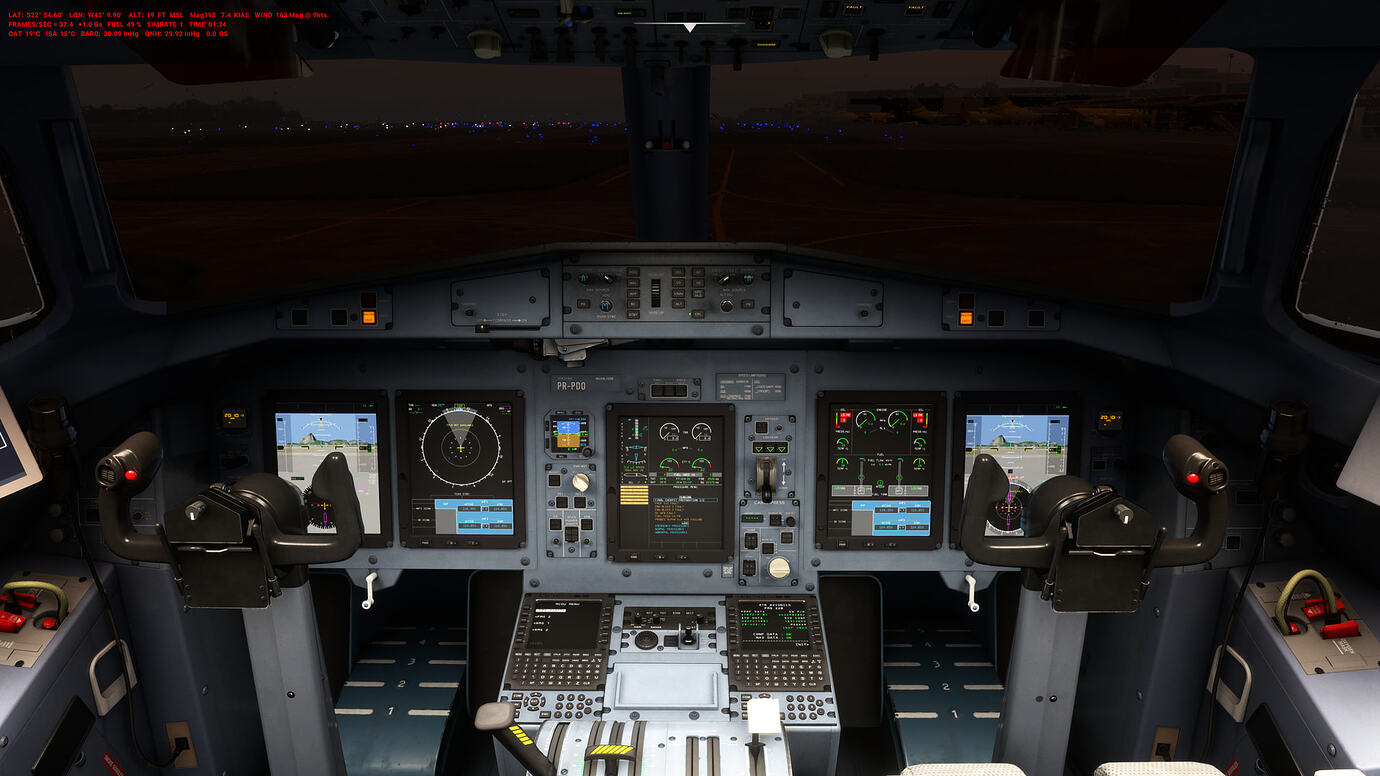 Asobo ATR 42 & 72 - panel light switches not working - Aircraft ...