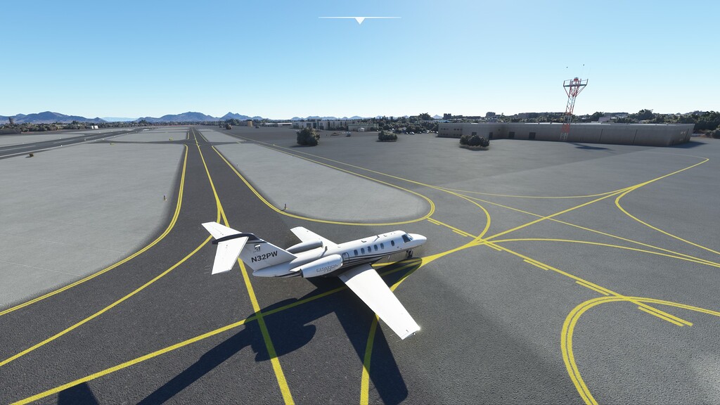 Trees on the ramp at KSDL - Scenery and Airports - Microsoft Flight ...