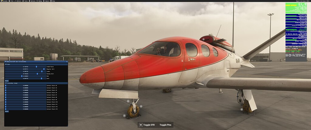 Mud, dust, dirt on airplanes only in devmode - Aircraft & Systems ...