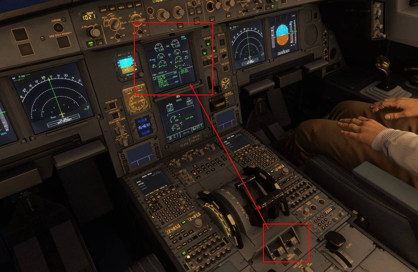 IniBuilds A330 Engines are still running while Master Switch is OFF ...