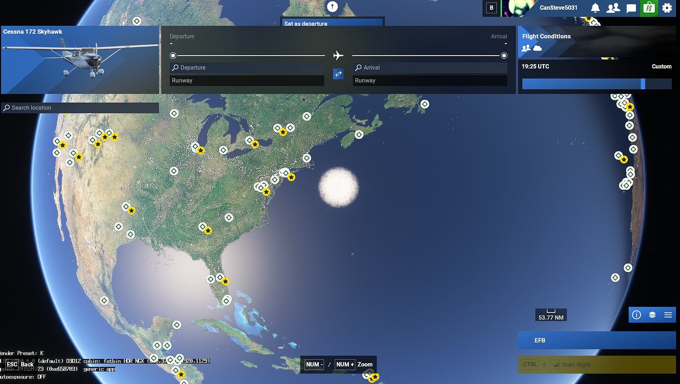 Strange Pulsing Anomaly - MS2024 Main Screen - General Discussion ...