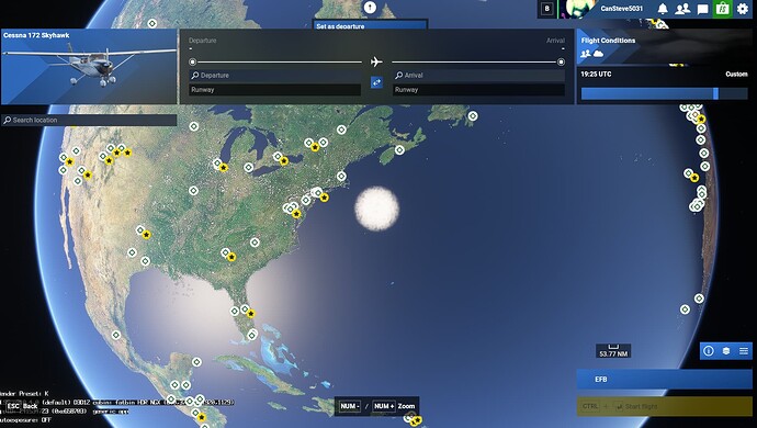 Strange Pulsing Anomaly - MS2024 Main Screen - General Discussion ...