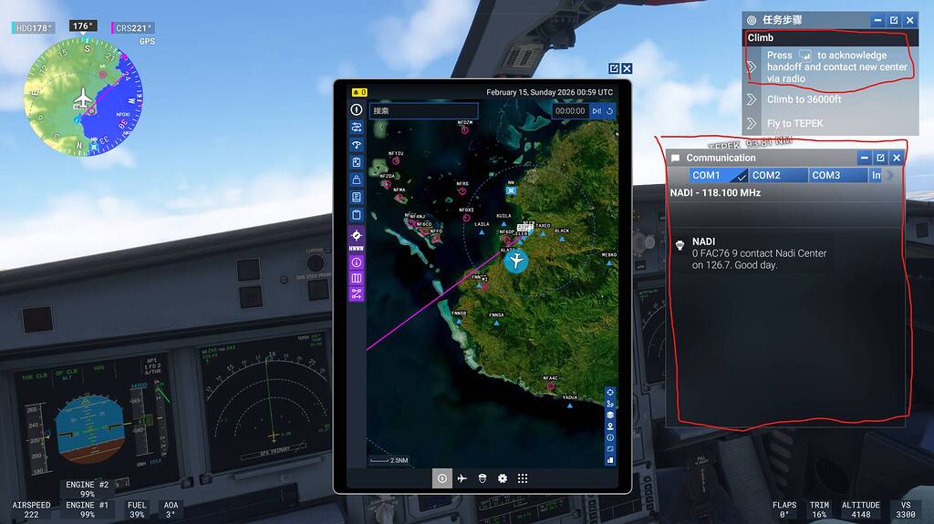 Nadi International Airport (NFFN) ATC Bug - Career Mode - User ...