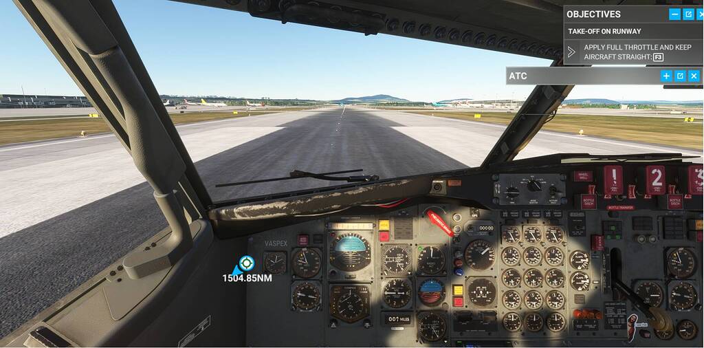 B727F VaspEX Fs2020 cockpit strange item - Aircraft - Microsoft Flight ...