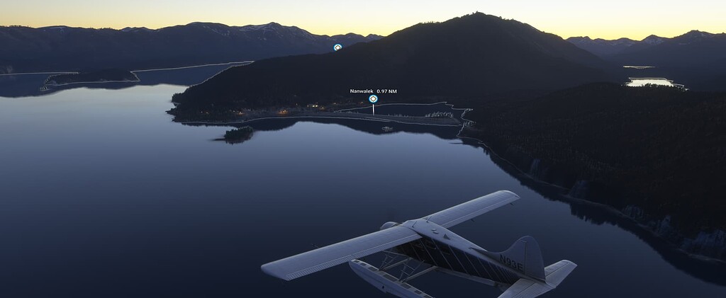 Terrain has an outline at certain times - MSFS 2024 - Install ...