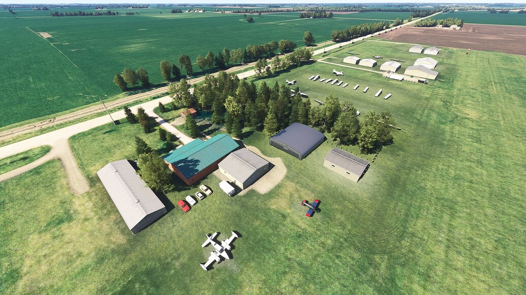 Detailed Small Airports - Default 2024 Scenery - World Photographer ...