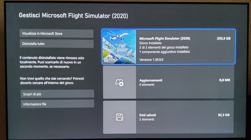 Help please: I'm desperate! FS2020, on my xbox, crashes after some ...