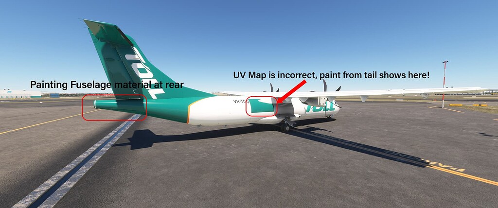 ATR 72-600F UV Map issue - Aircraft & Systems - Microsoft Flight ...