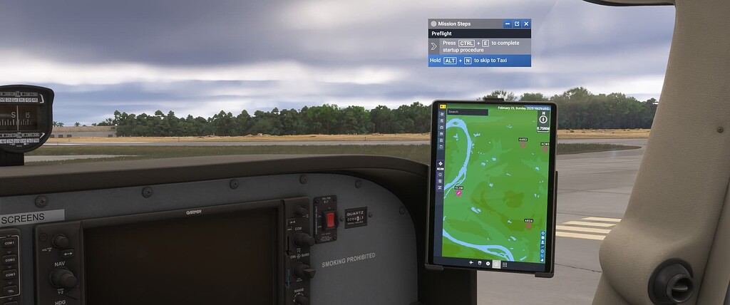 EFB map location wrong on subsequent career missions - User Interface & Activities - Microsoft ...