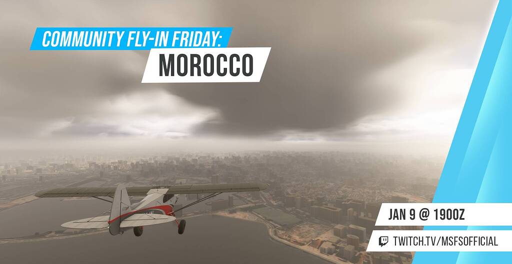 [Official] Community Fly-In Friday: Morocco - Community Events ...