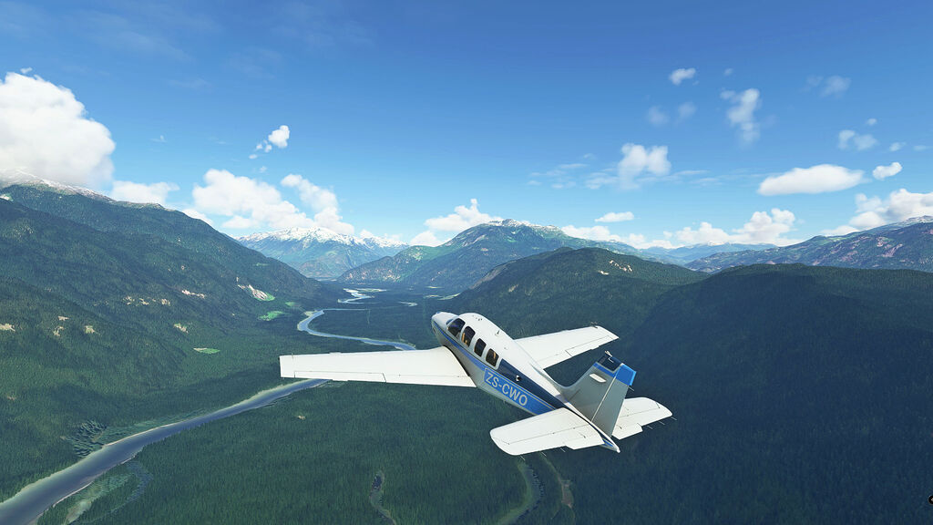 Not a flight to do in a single IRL - World Discovery - Microsoft Flight ...