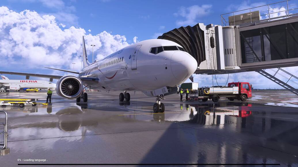 Loading screen stuck at “0% - loading language” - Resolved - Microsoft ...