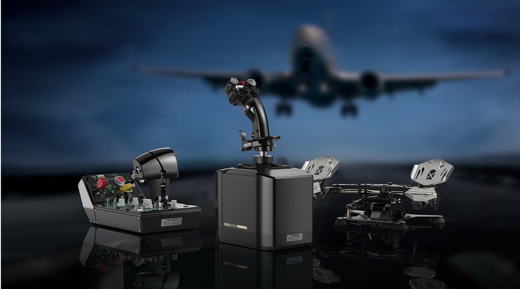 MOZA Flight Sim Hardware revealed - Home Cockpit Builders - Microsoft ...