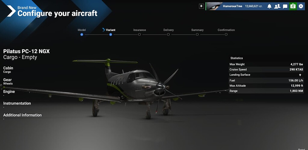 Max Altitude on PC-12 listed as 13,000 Feet? - Aircraft & Systems ...