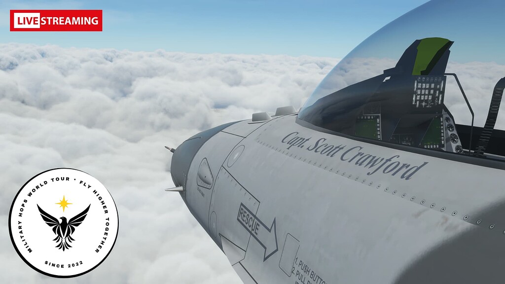 🎖️Military Hops World Tour 2.0 - South America - Part 2 - Community ...