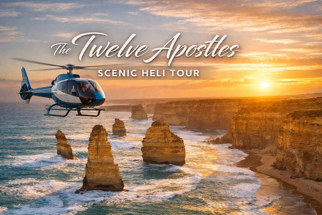 Aussie Group Flights Team - Scenic Heli: Twelve Apostles Scenic Heli ...