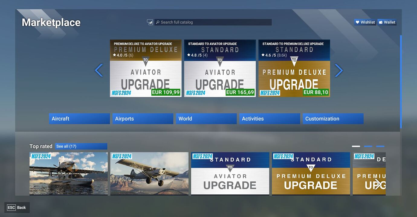 [Polls] Microsoft Flight Simulator 2024 Marketplace Feedback - #152 by ...