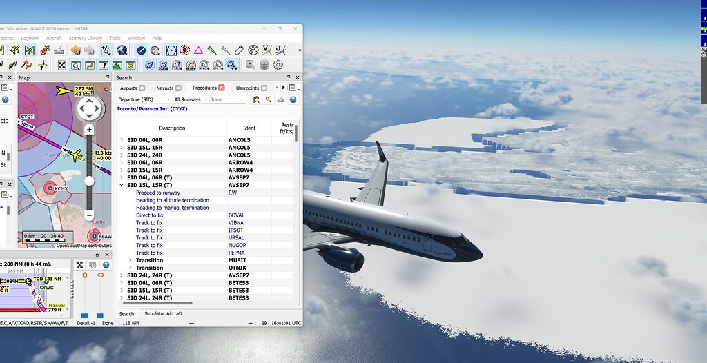 Scenery over Lake Superior and Michigan - World Discovery - Microsoft ...
