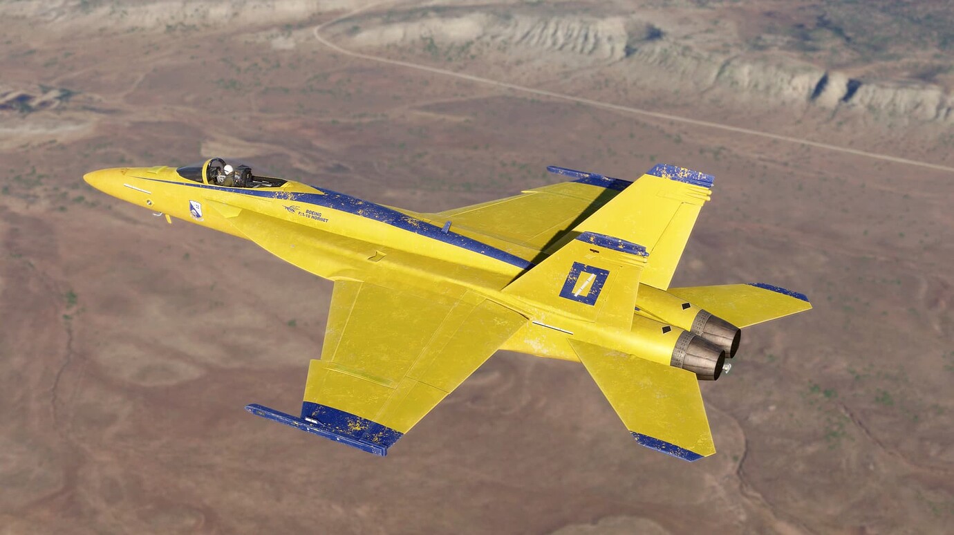 [UPDATE] JEDSFC FA18E BlueAngels Liveries | 2020 2024 | JED Studio ...