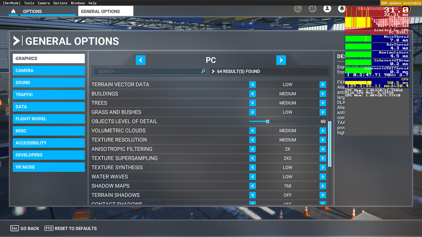How to lower GPU usage? - Hardware & Peripherals - Microsoft Flight ...