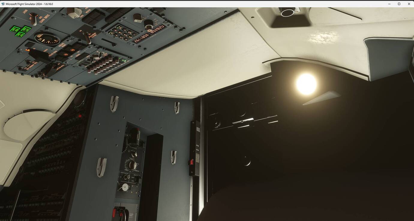 737 Max Cockpit Light Behind the Pilot Issue - Resolved - Microsoft ...