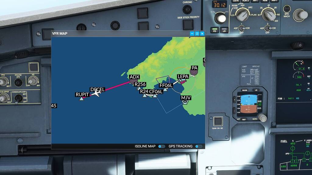 Approach Flyback Bug with the A320 after SU4 - Aircraft & Systems ...