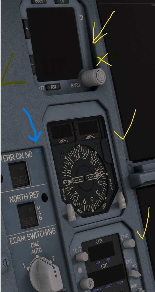A330-300 RR probable visual bug (analog instrument) - Aircraft ...