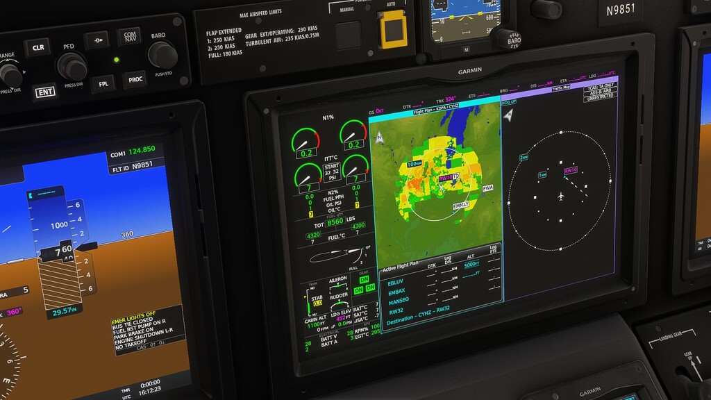 Asobo/Working Title avionics Flight plan issues - Aircraft & Systems ...
