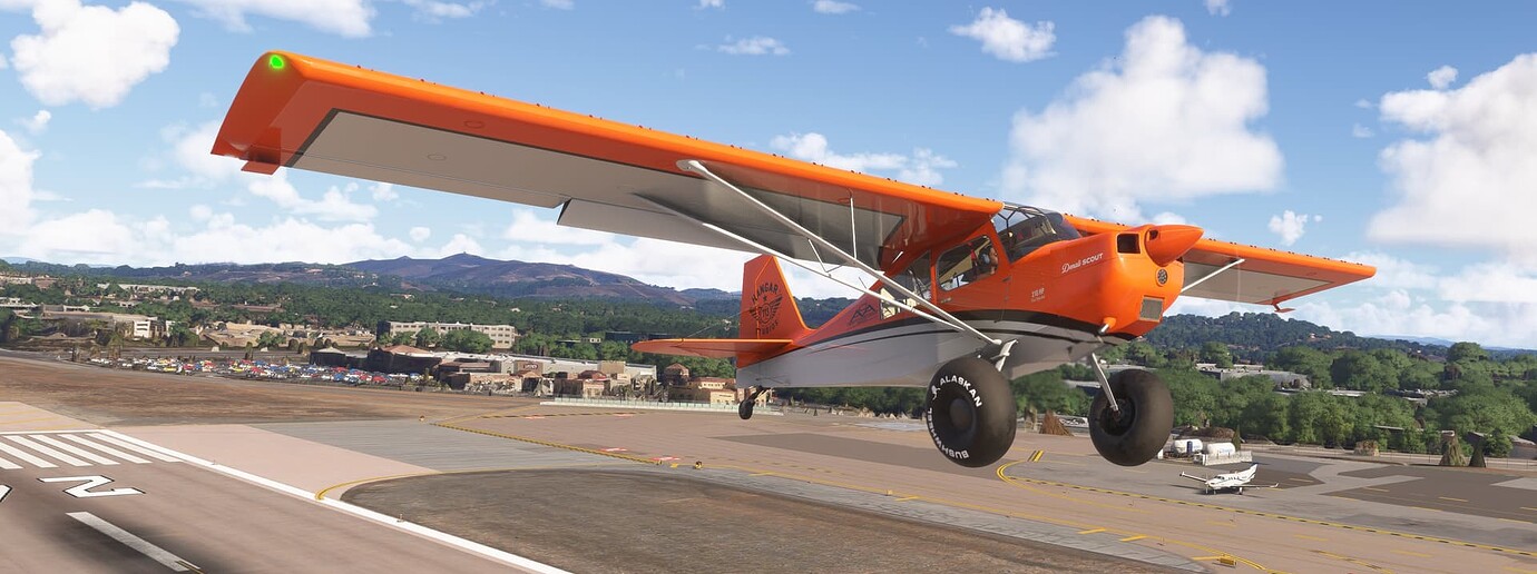 [Released] Hangar Studios 713 American Champion 8gcbc Scout - Aircraft ...